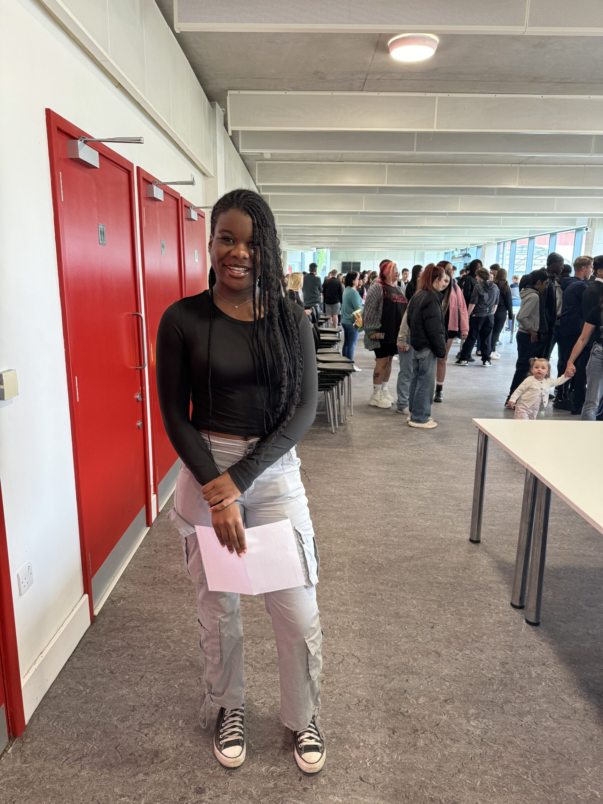 GCSE Results Day 2024 - Sir Geoffrey Leigh Academy